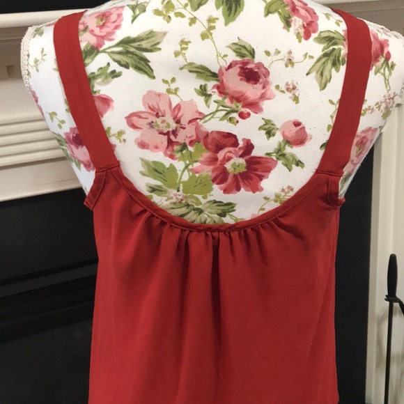 Jeans Warehouse | Tops | Jeans Warehouse Rust Tank Top | Poshmark